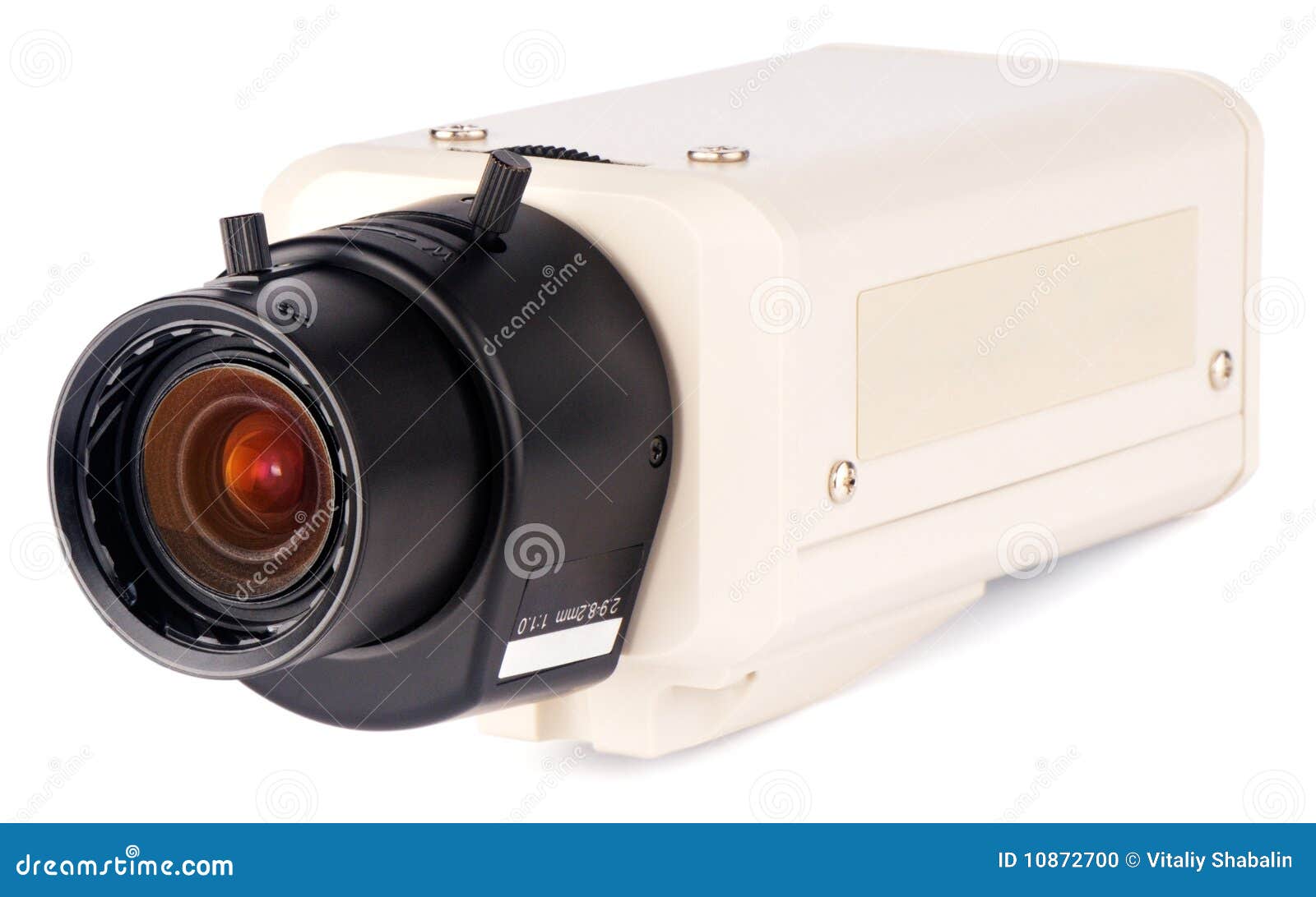 Supervision Camera Isometric View Stock Photo - Image of view ...