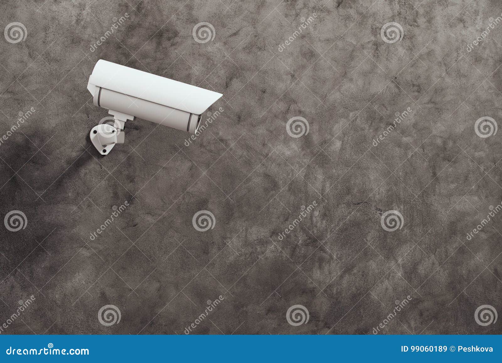 Supervision concept stock illustration. Illustration of copyspace ...