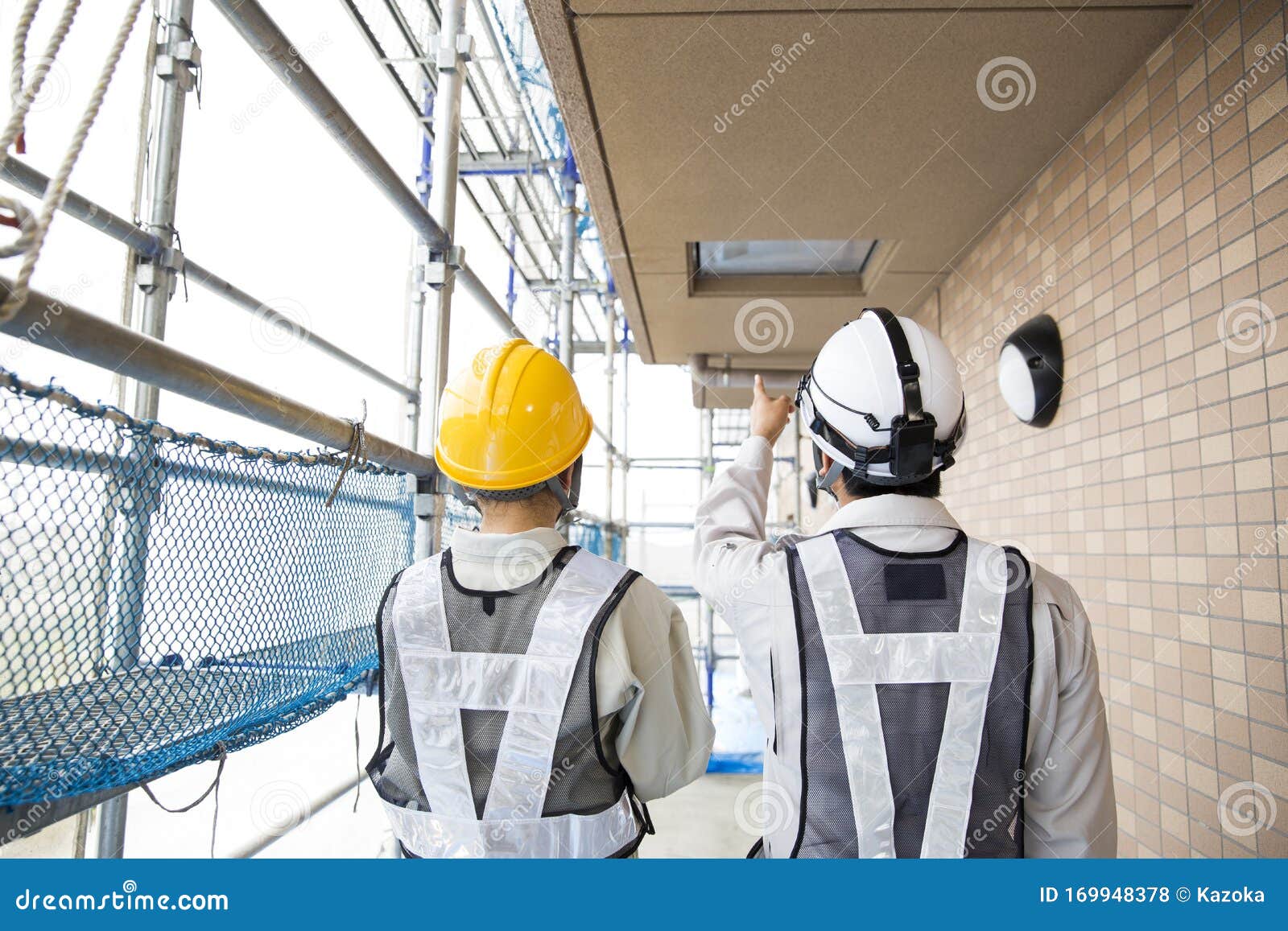 Supervision of the Construction Site Stock Photo - Image of field ...