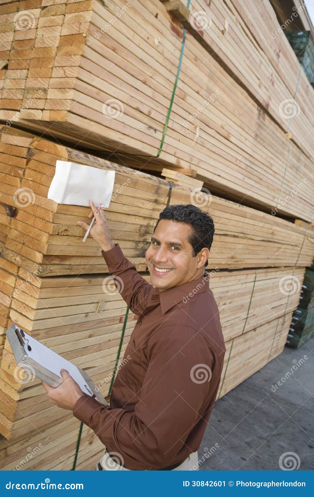 Supervisor Checking Before Sigh Of Working At Height Permit JSA Risk ...