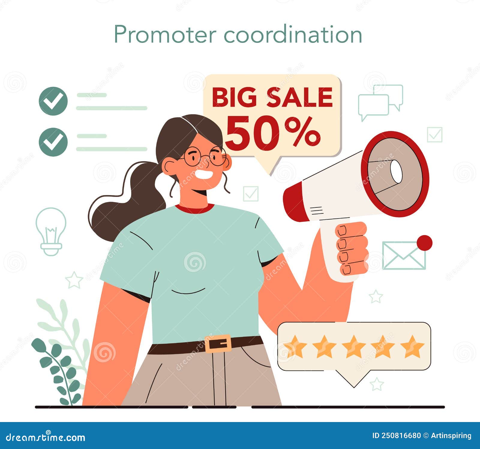 Supervisor Concept. Manager Guiding Employees with Their Task Stock ...