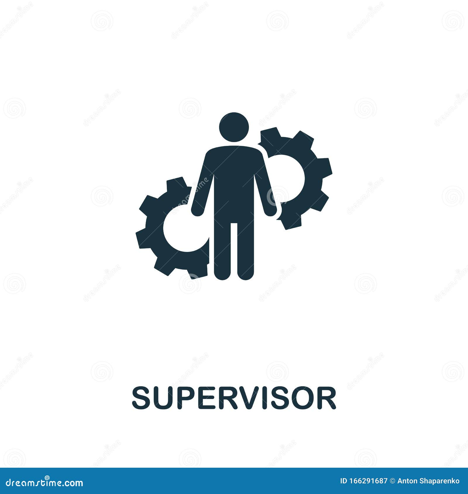 Supervisor Icon. Creative Element from Business Administration ...