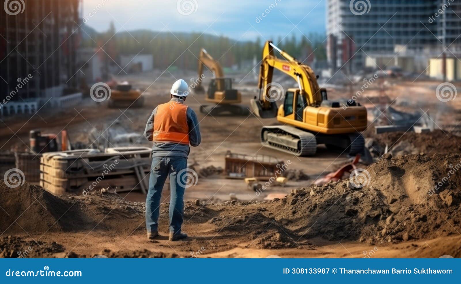 Inspect, Construction Bricks And Night City Line Icons For Website ...