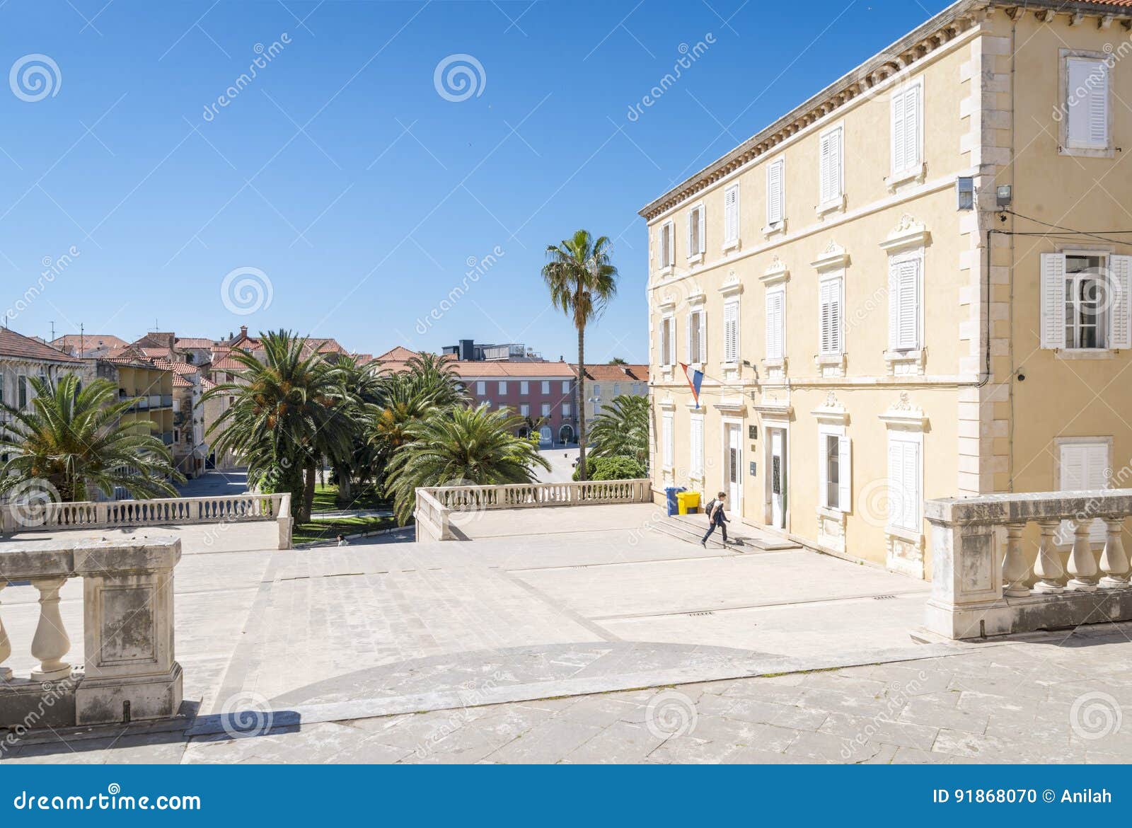 Supetar Town, Brac Island, Croatia Editorial Image - Image of dalmatia ...
