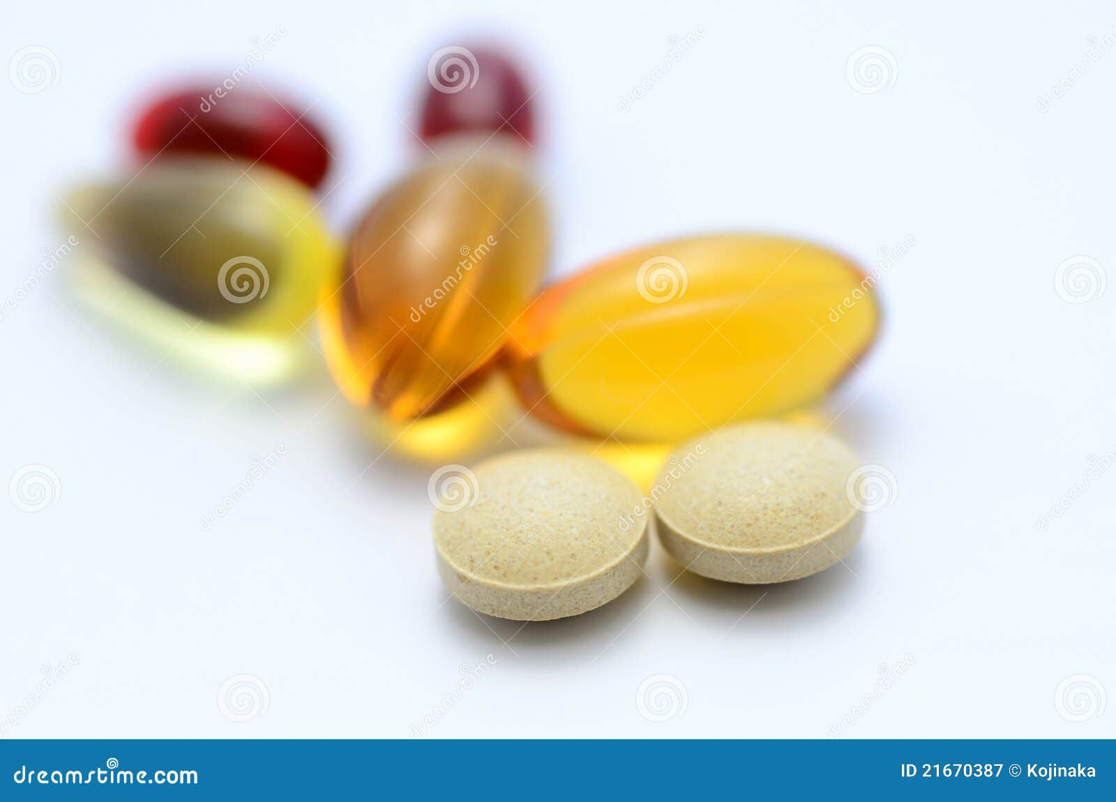 Suplementos dietéticos imagen de archivo. Imagen de médico - 21670387