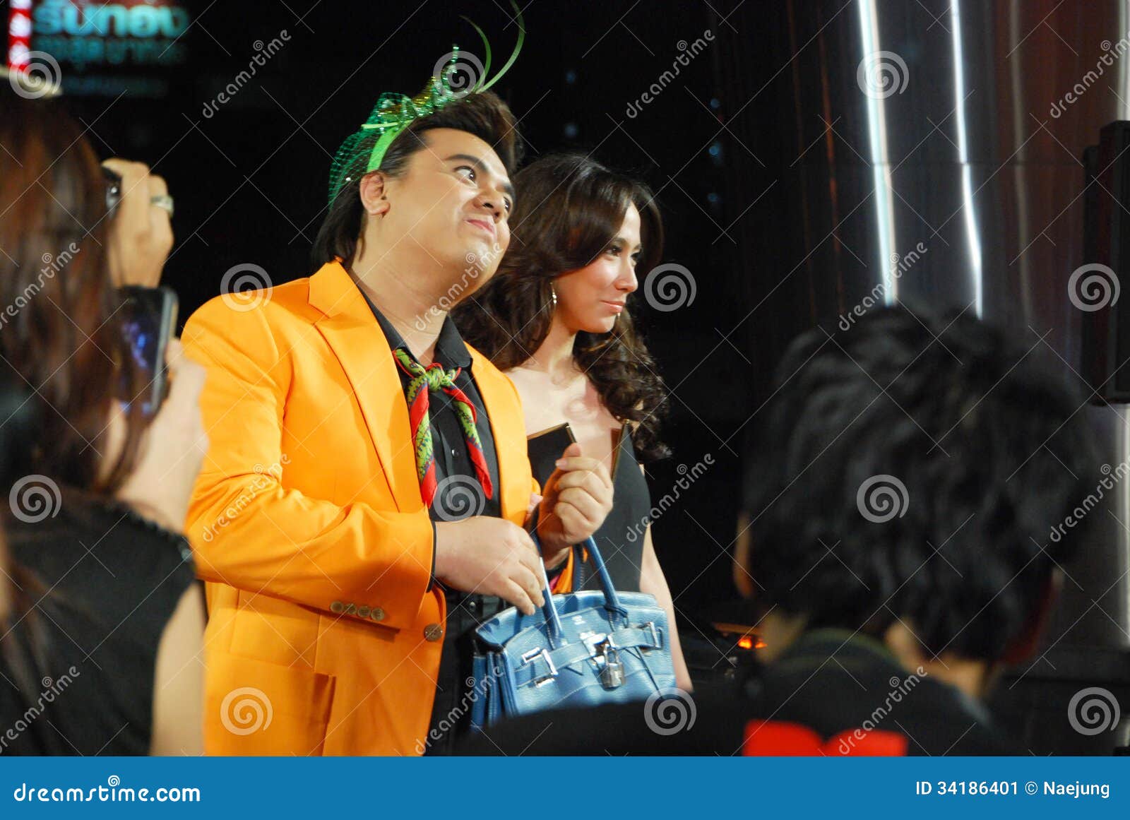 A Suppachai and Aum Patcharapa Editorial Photo - Image of hair, ball ...