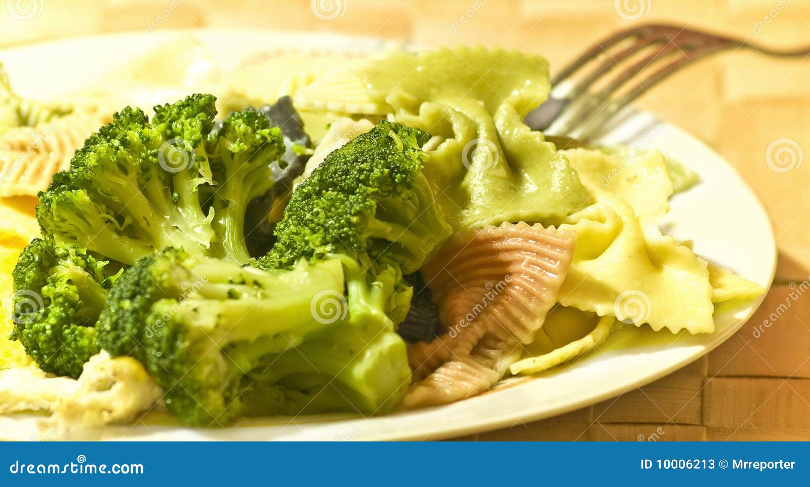 Supper stock image. Image of portion, healthy, green - 10006213