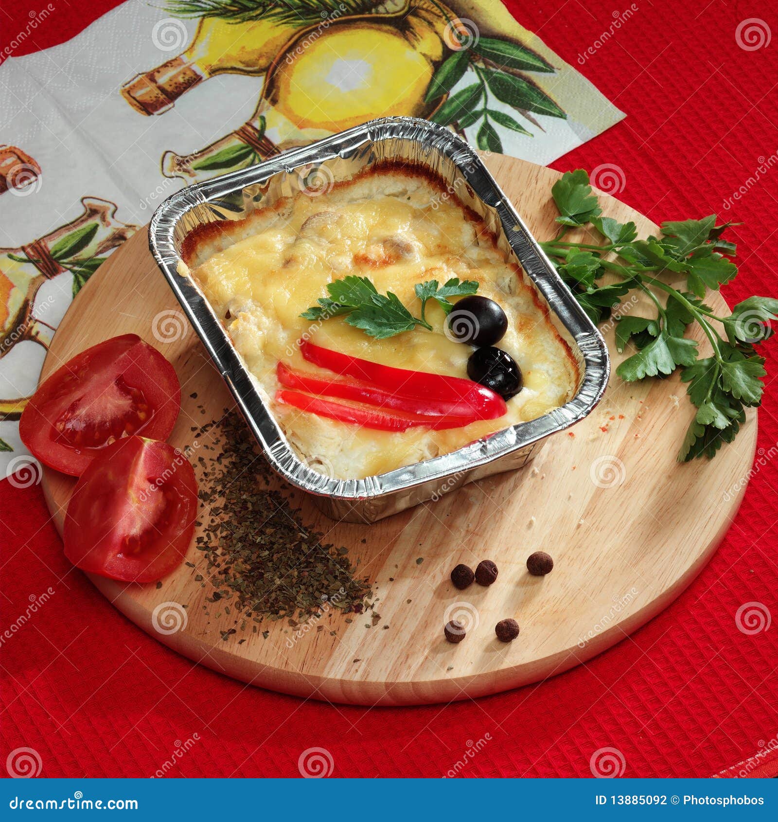 Supper stock photo. Image of board, vegetables, ready - 13885092