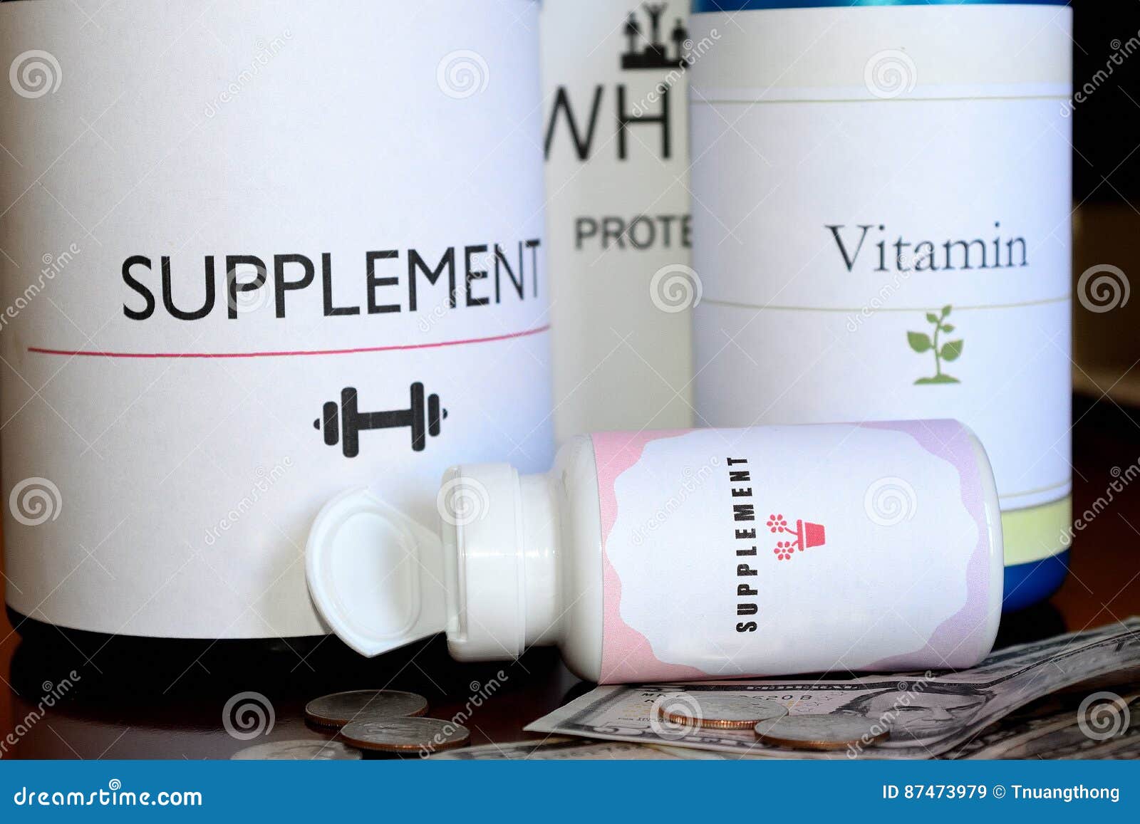 Supplement stock image. Image of effective, healthy, effects - 87473979