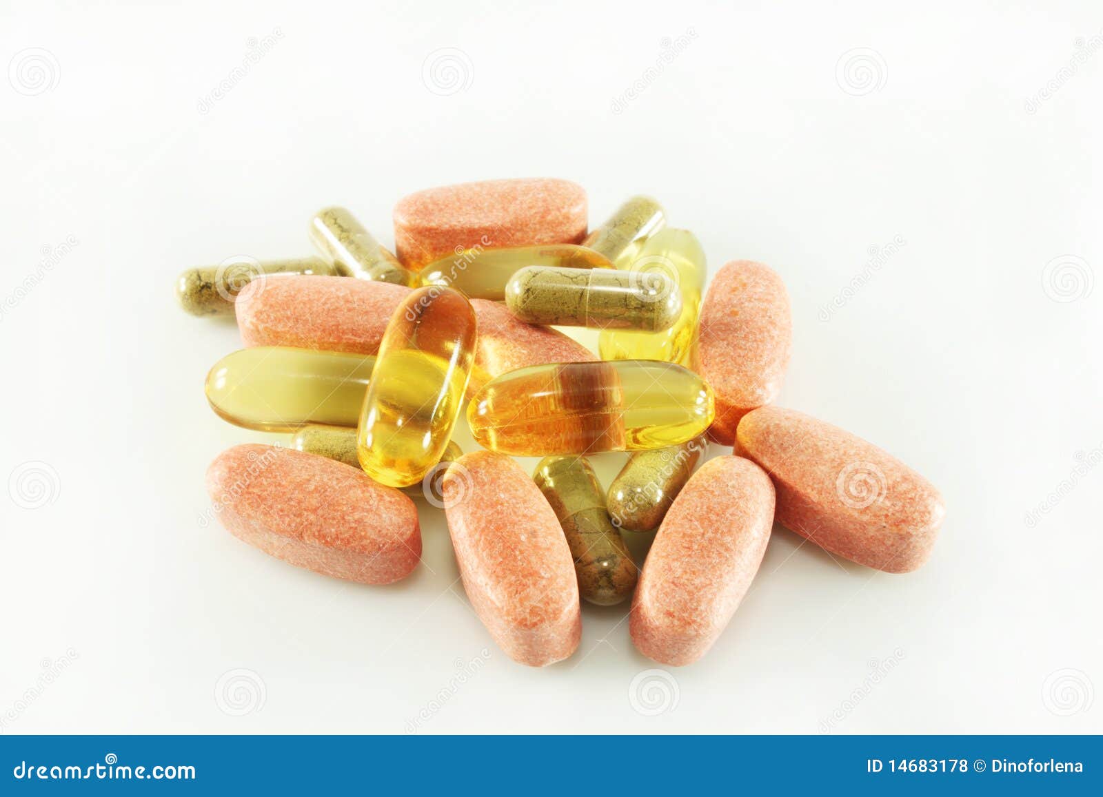 Supplementi della vitamina fotografia stock. Immagine di pastiglie ...