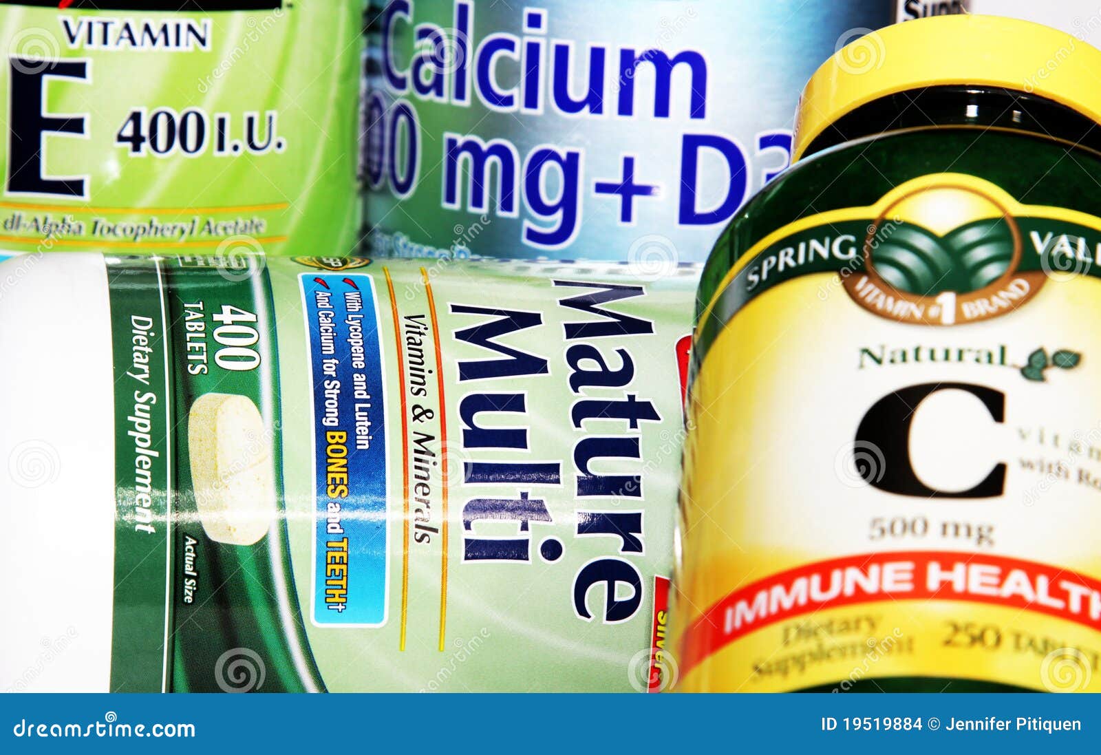 Supplementi della vitamina immagine stock editoriale. Immagine di ...