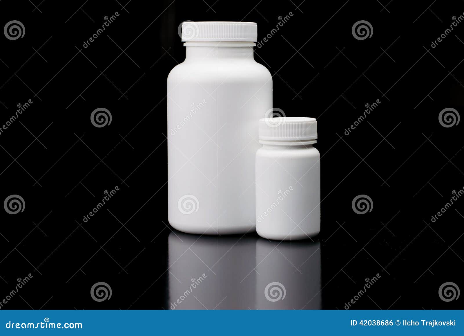 Supplementi, Farmaci O Bottiglia Della Vitamina Fotografia Stock ...