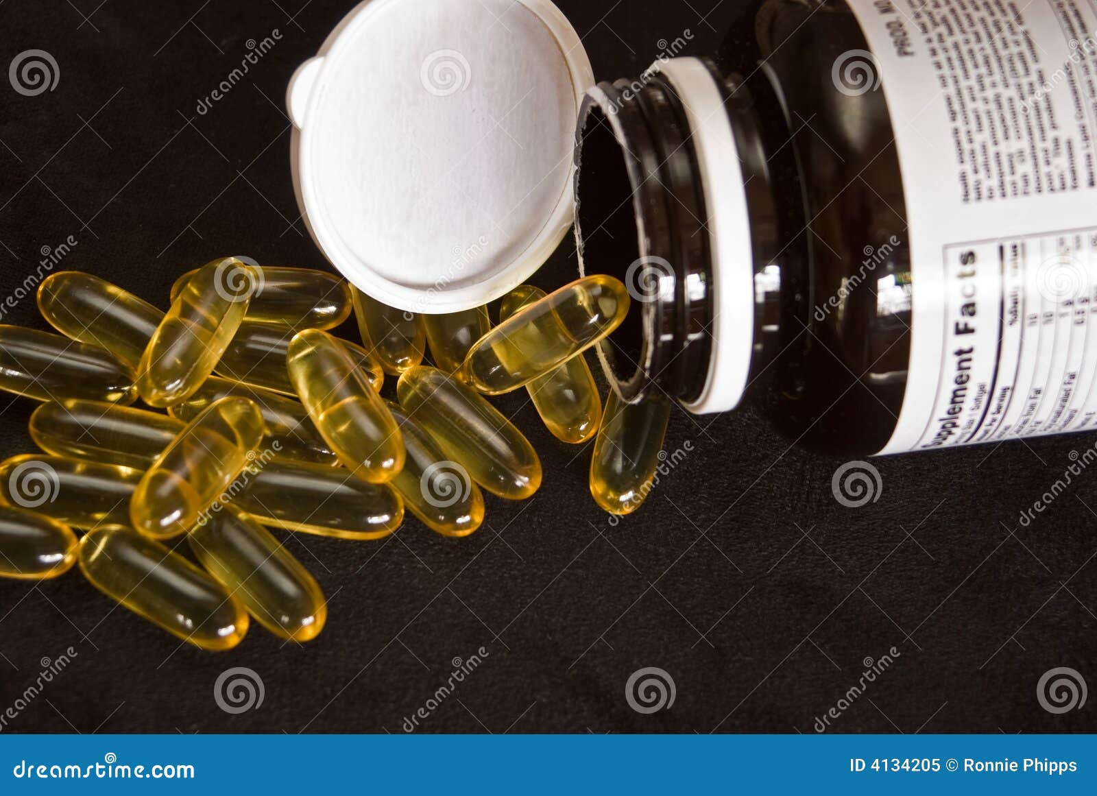 Supplements 1 stock image. Image of pills, capsules, care - 4134205