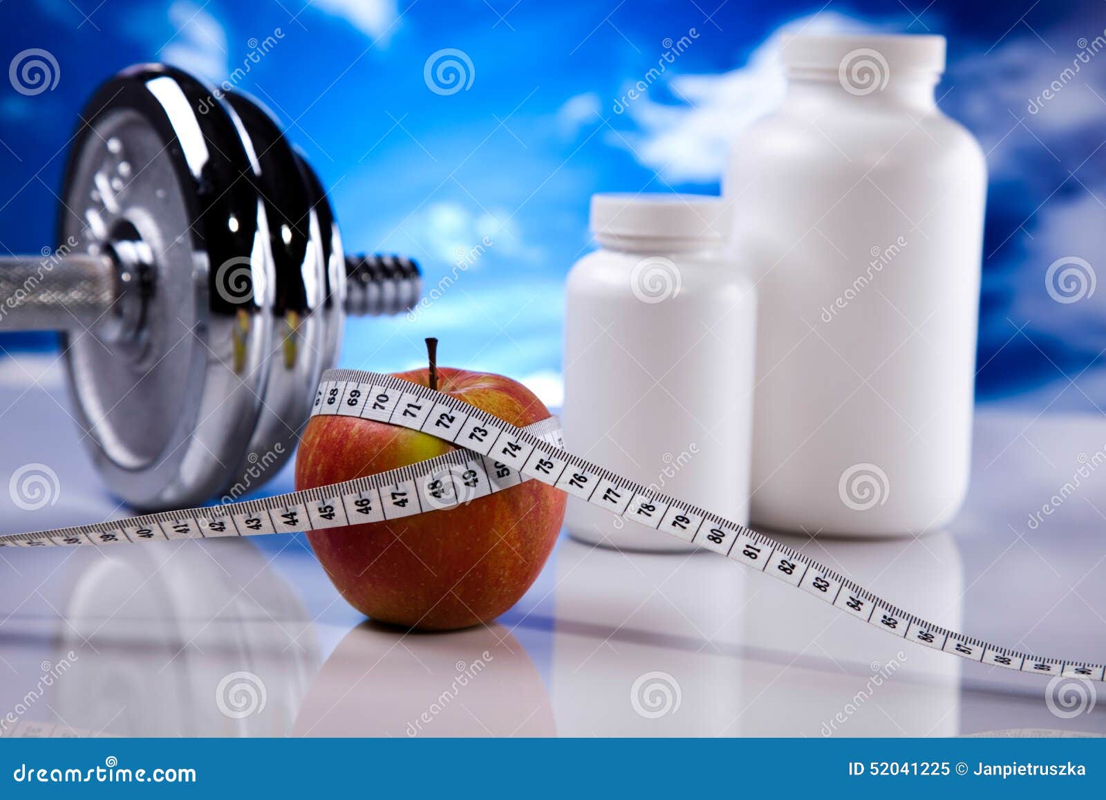 Supplements Background, Bright Colorful Tone Concept Stock Image ...