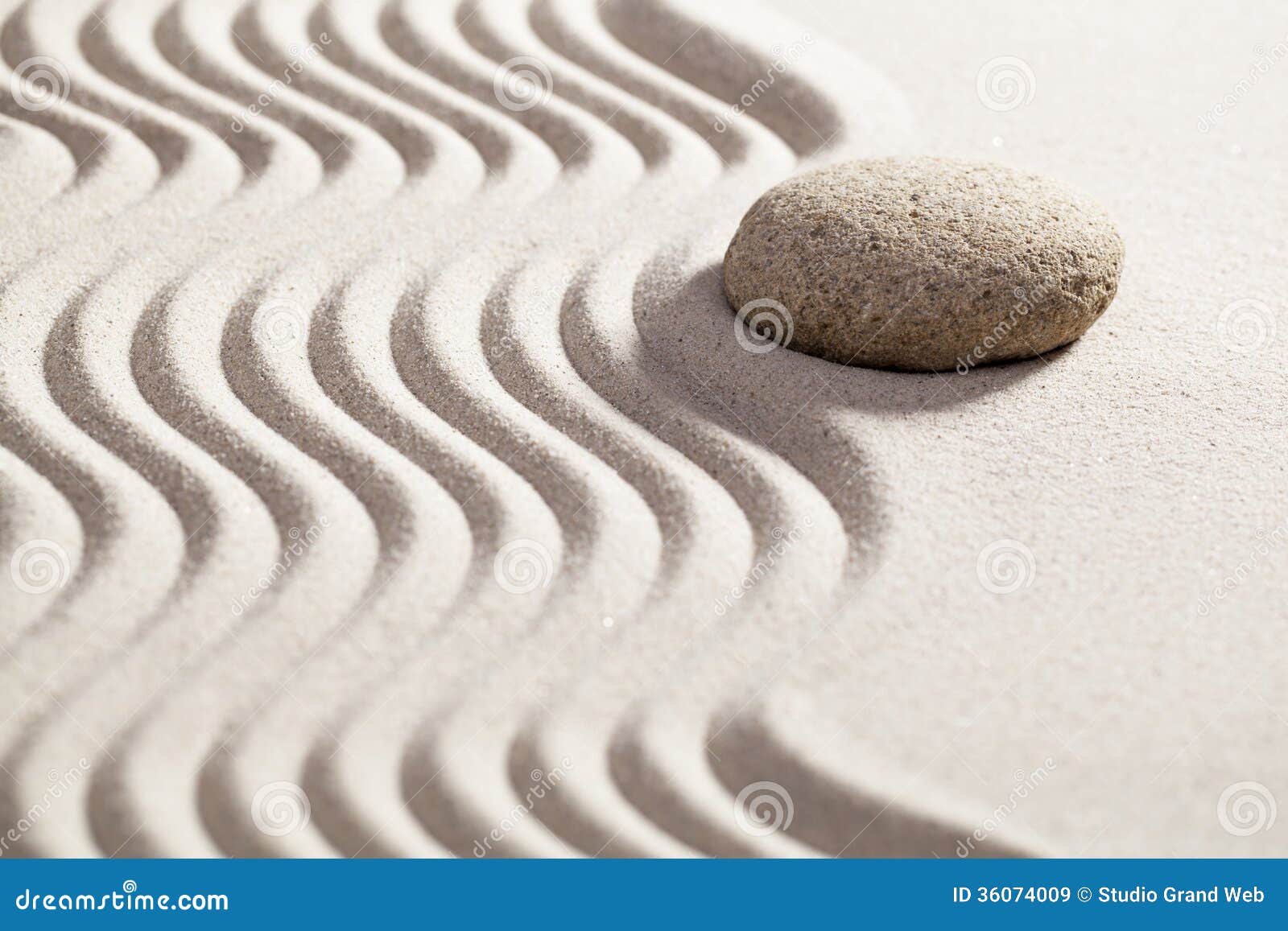 Suppleness and Peaceful Thought Stock Image - Image of massage ...
