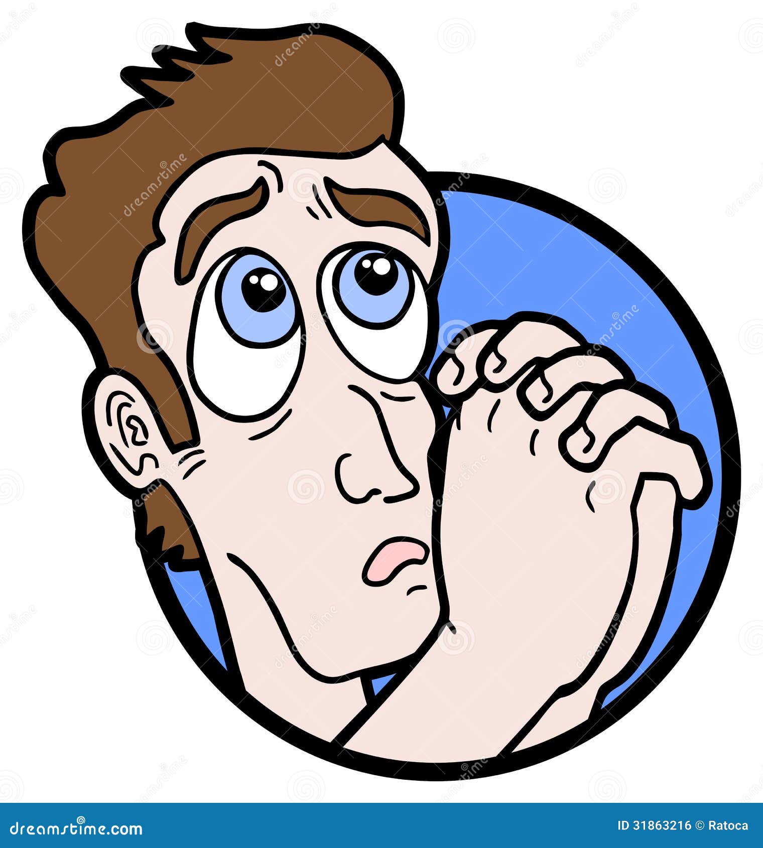 Supplicate man stock vector. Illustration of peace, plead - 31863216