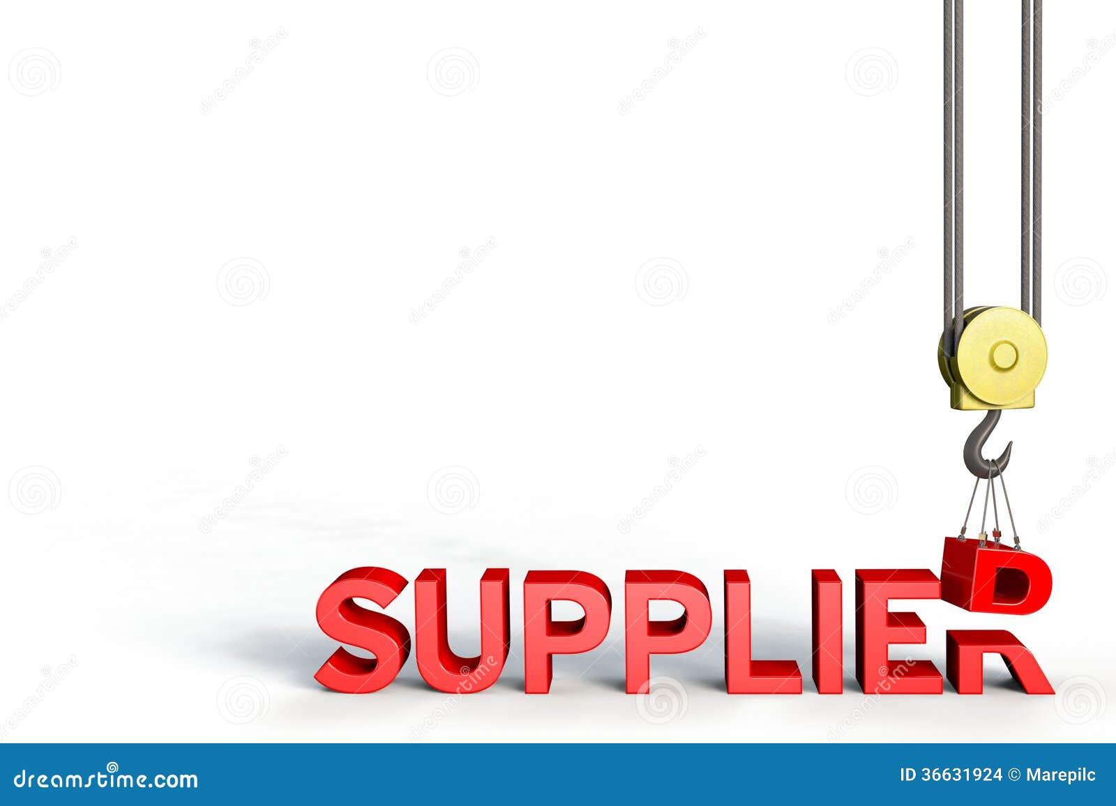 Supplier development stock illustration. Illustration of slide - 36631924