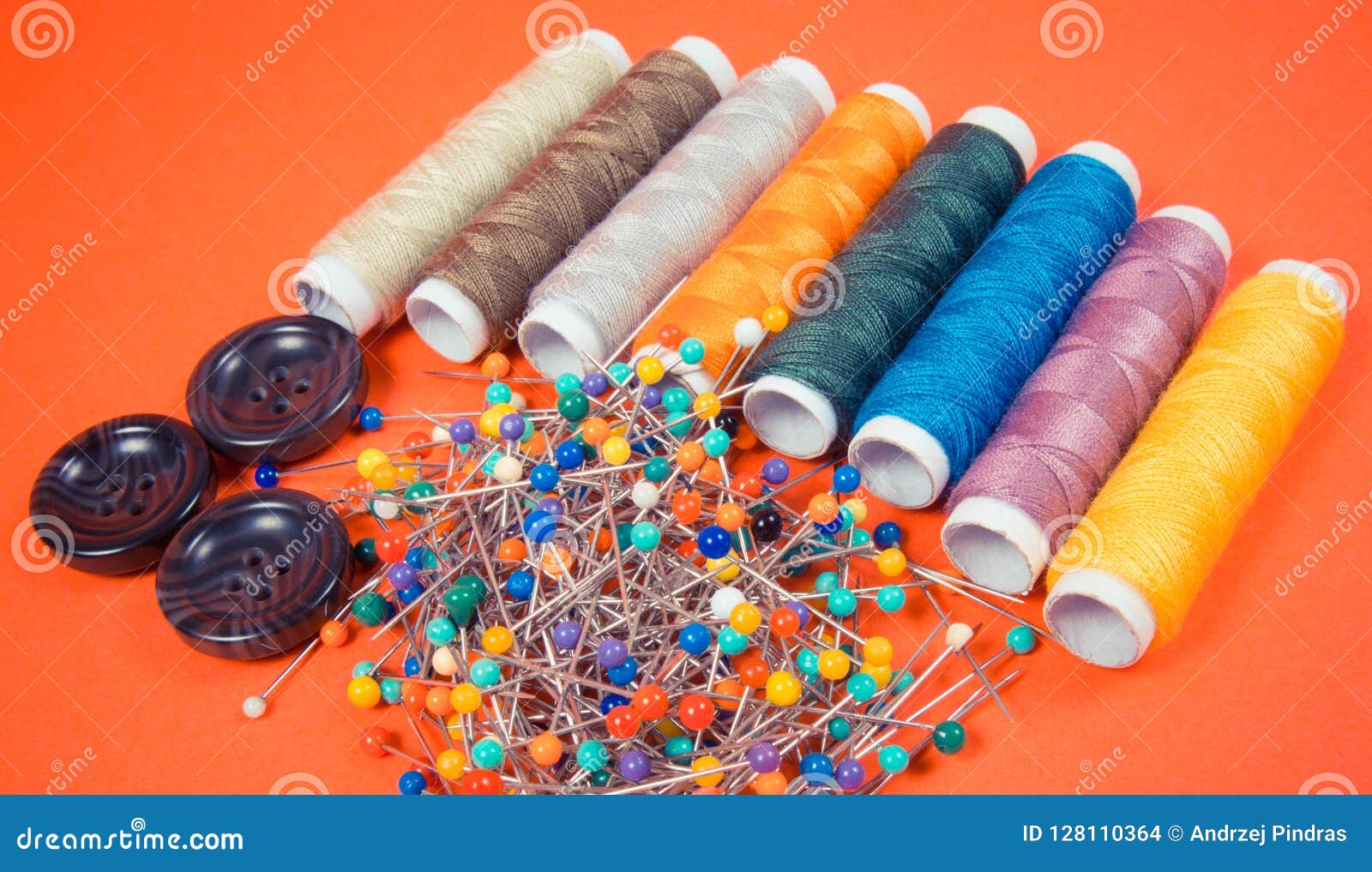 Supplies and Accessories for Sewing - Threads, Pins, Buttons ...