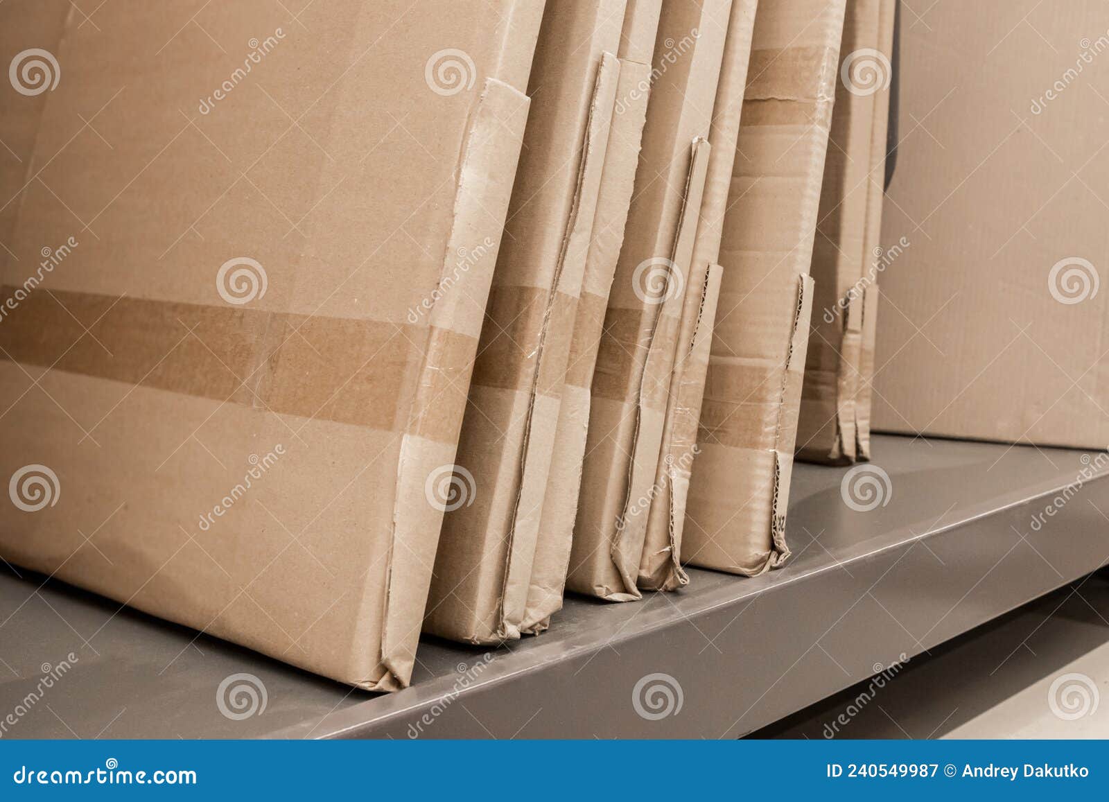 Supply of Building Materials Objects on the Store Shelf Products and ...