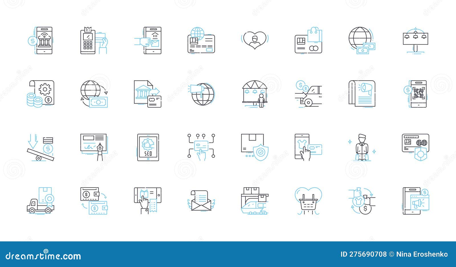 Linear Procurement Icon From General Outline Collection. Thin Line ... Linear Procurement Icon From General Outline Collection. Thin Line ...
