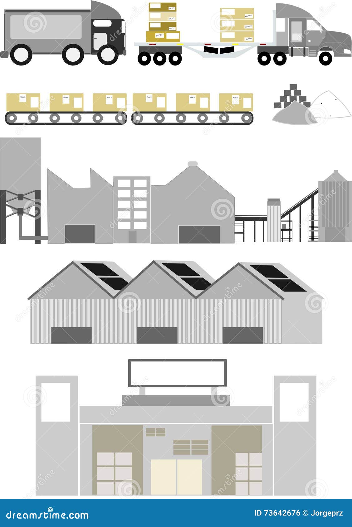 Material Management Clipart