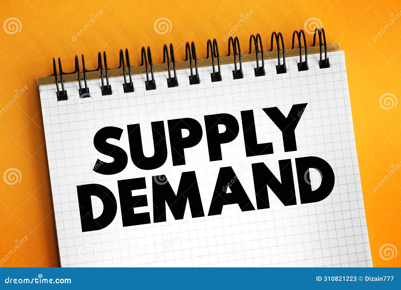 Supply Demand - Relationship between the Quantity of a Commodity that ...