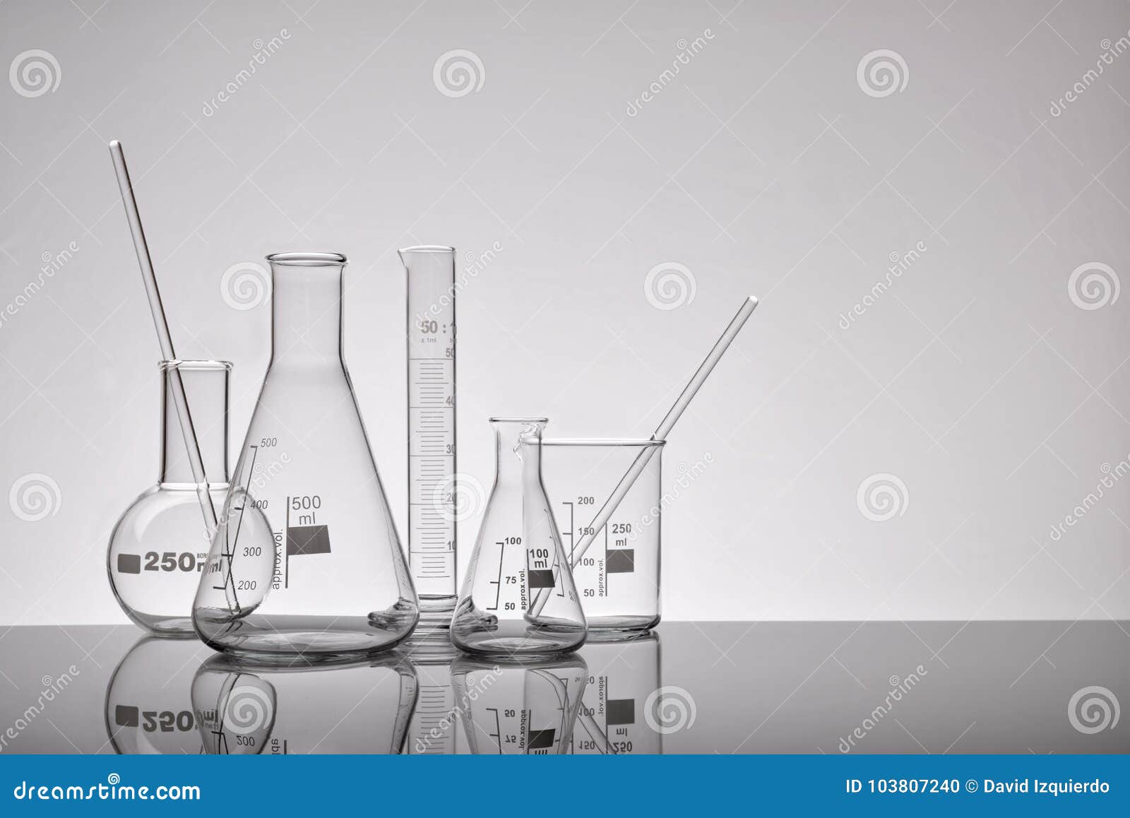 Supply of Empty Laboratory Chemical Containers Gray Stock Photo - Image ...