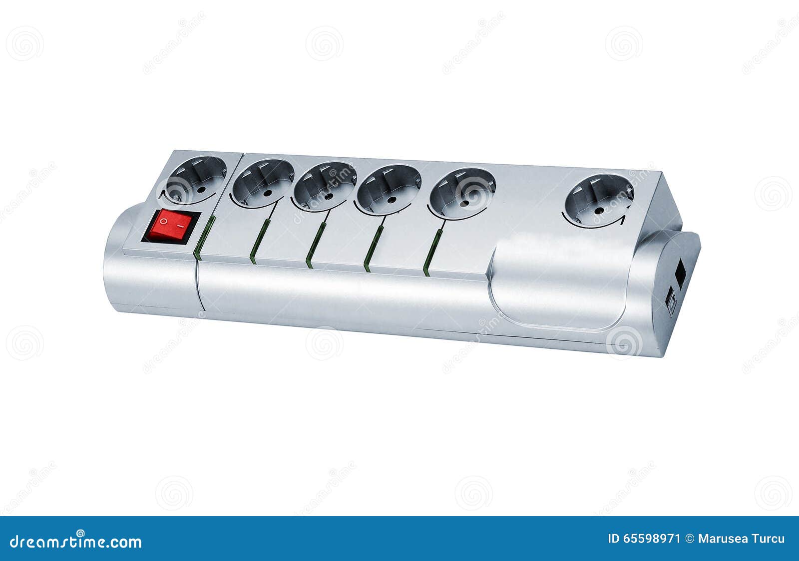 Supply-line Filter. on a White Background Stock Image - Image of ...