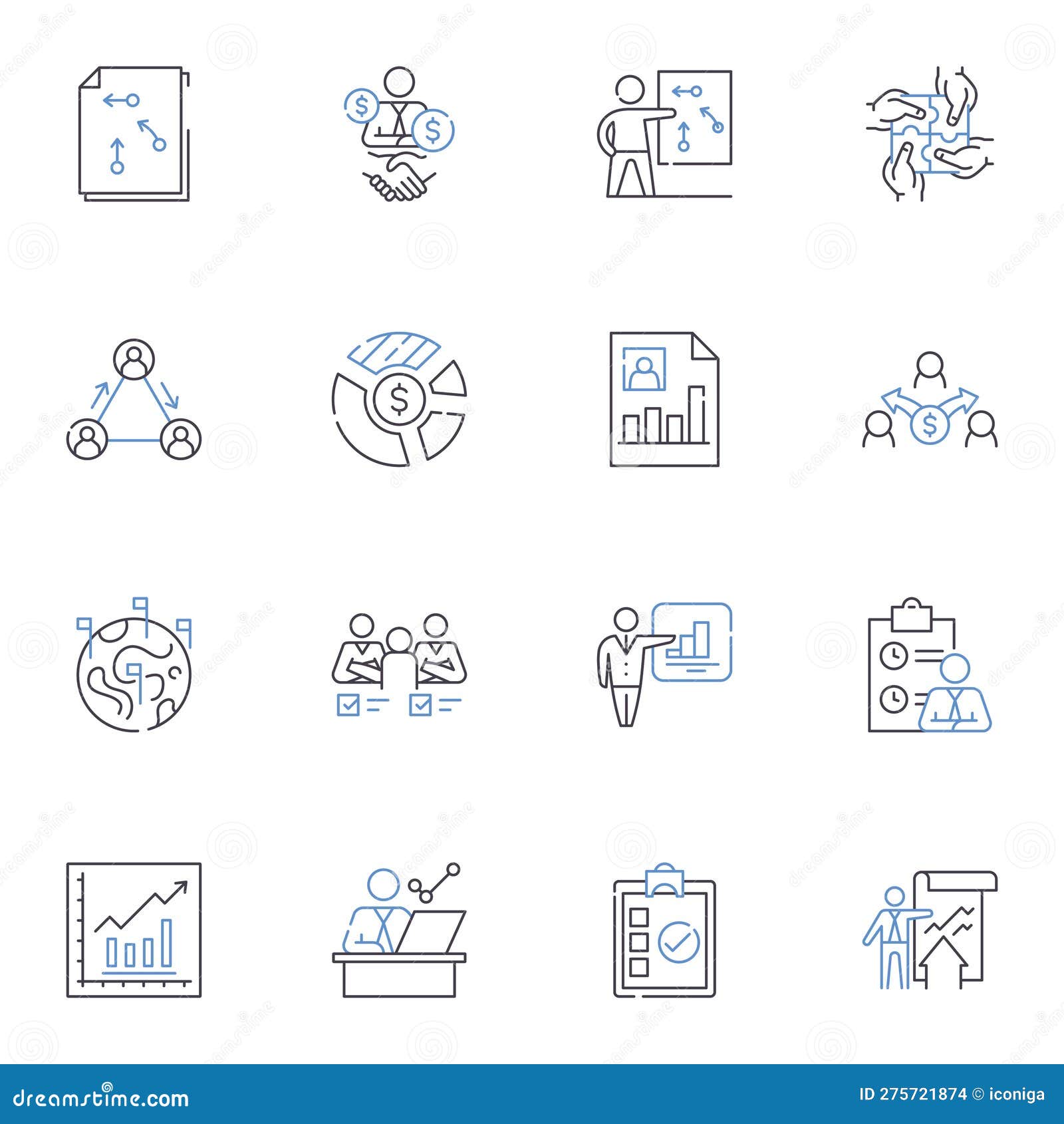 Supply Management Line Icons Collection. Procurement, Inventory ... Supply Management Line Icons Collection. Procurement, Inventory ...
