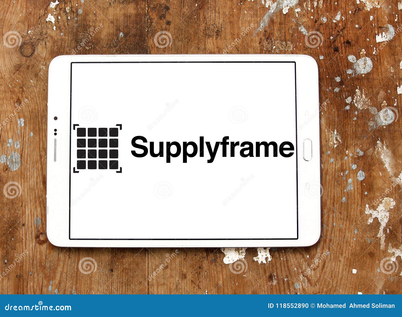 SupplyFrame company logo editorial image. Image of logo - 118552890
