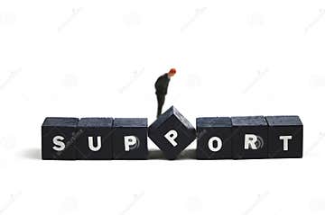 Support stock image. Image of background, letters, assistance - 10816397