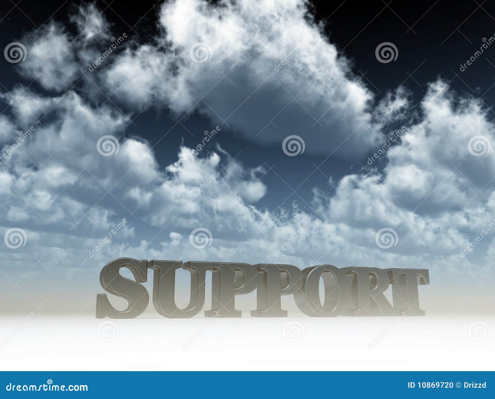 Support stock illustration. Illustration of business - 10869720