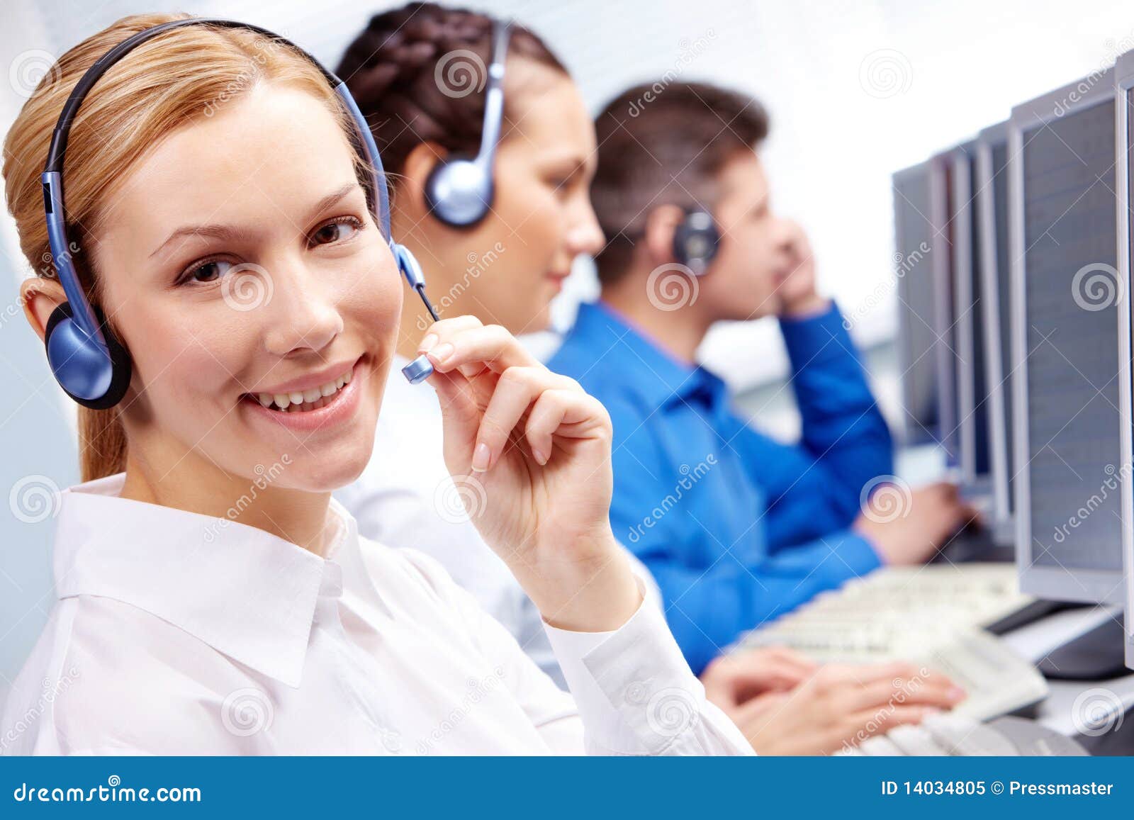 It-support stock image. Image of computer, business, office - 14034805