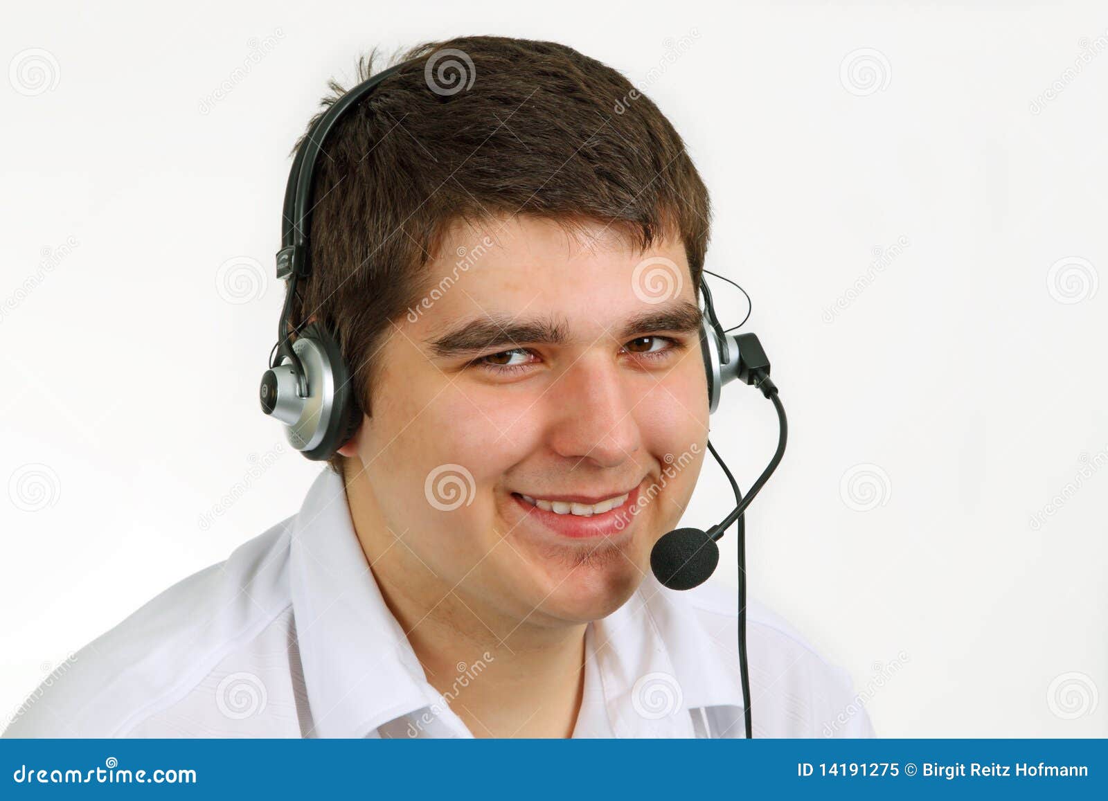 Support stock image. Image of assistant, answer, operator - 14191275