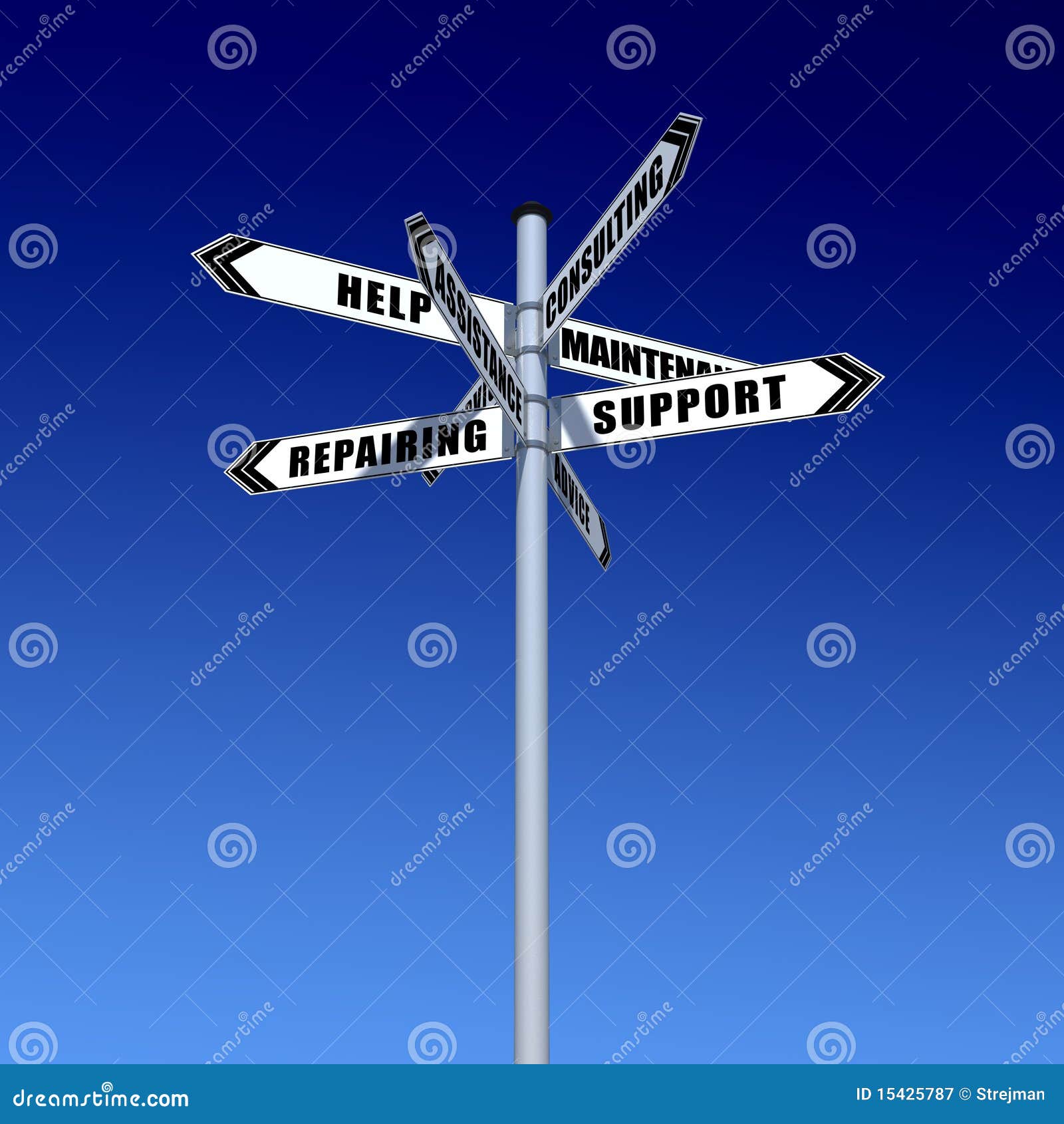 Support stock illustration. Illustration of incentive - 15425787