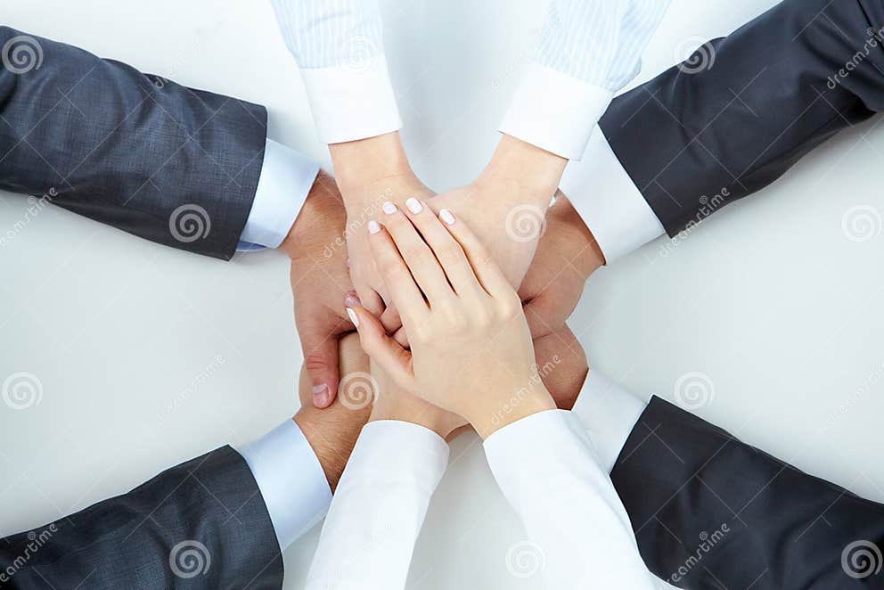 Support stock photo. Image of female, agreement, group - 17115878
