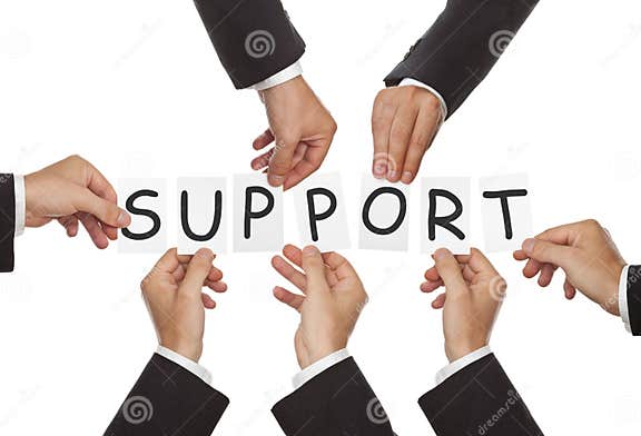 Support stock photo. Image of adult, manager, team, business - 21004386