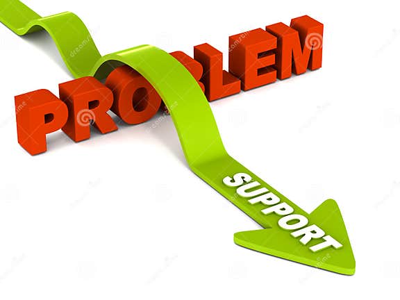 Support stock illustration. Illustration of concept, help - 28379182
