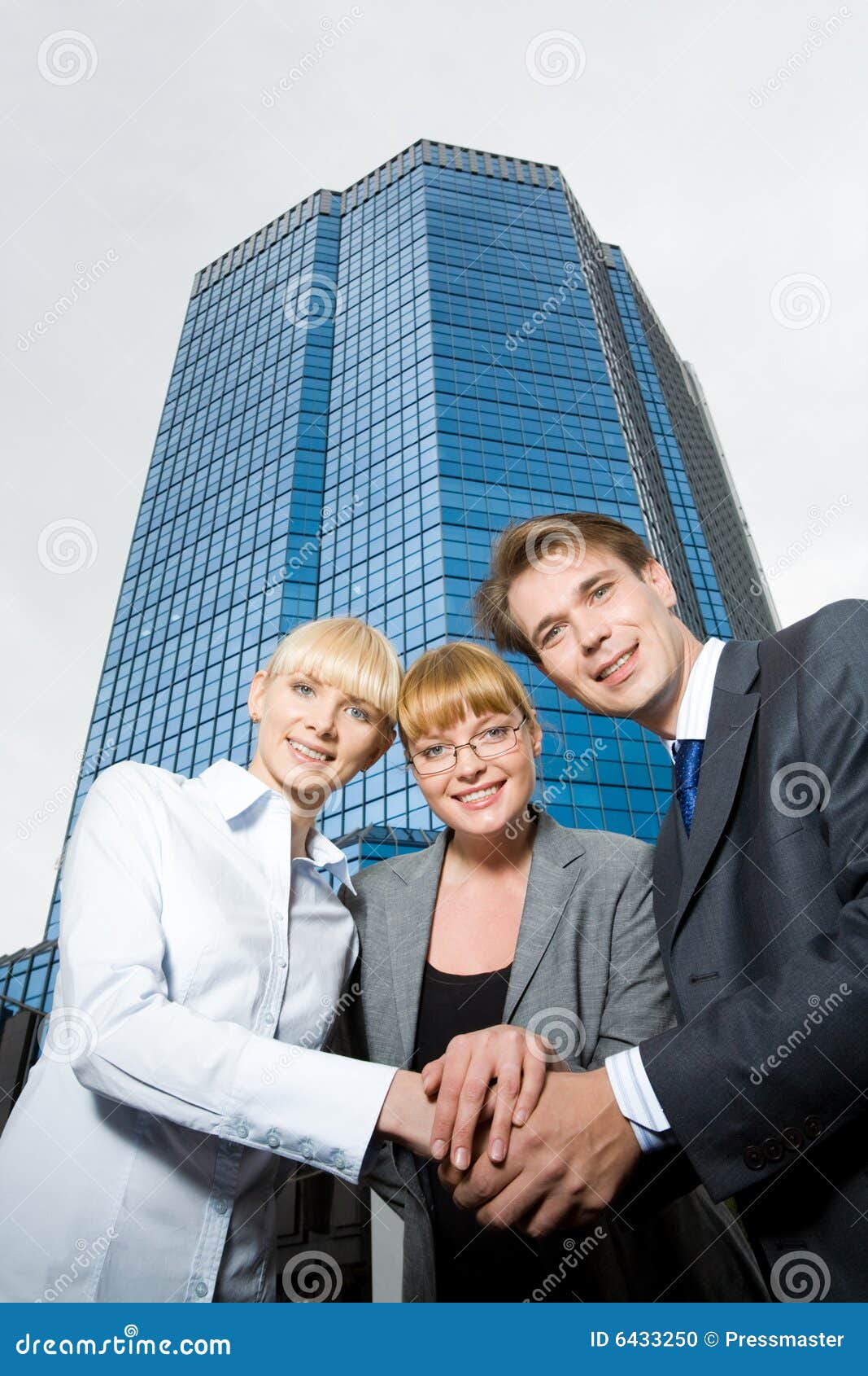 Support stock photo. Image of company, confident, outside - 6433250