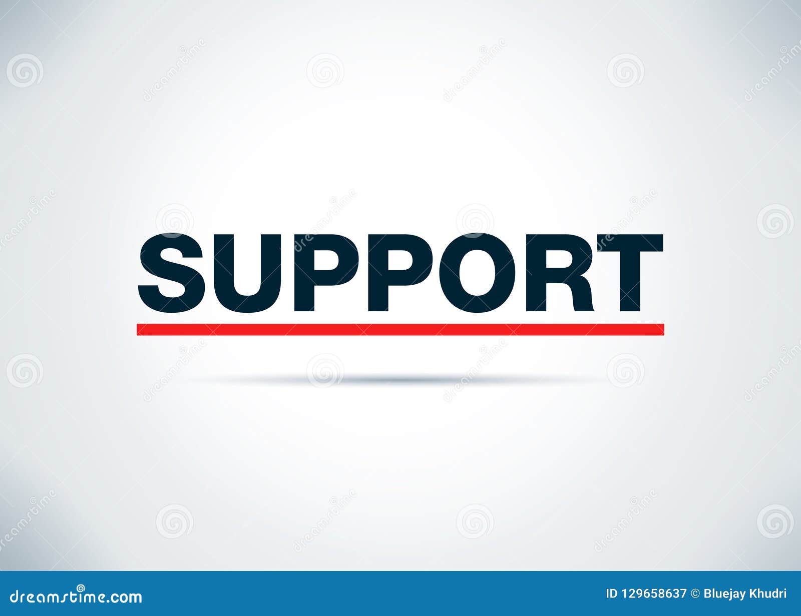 Support Abstract Flat Background Design Illustration Stock Illustration ...