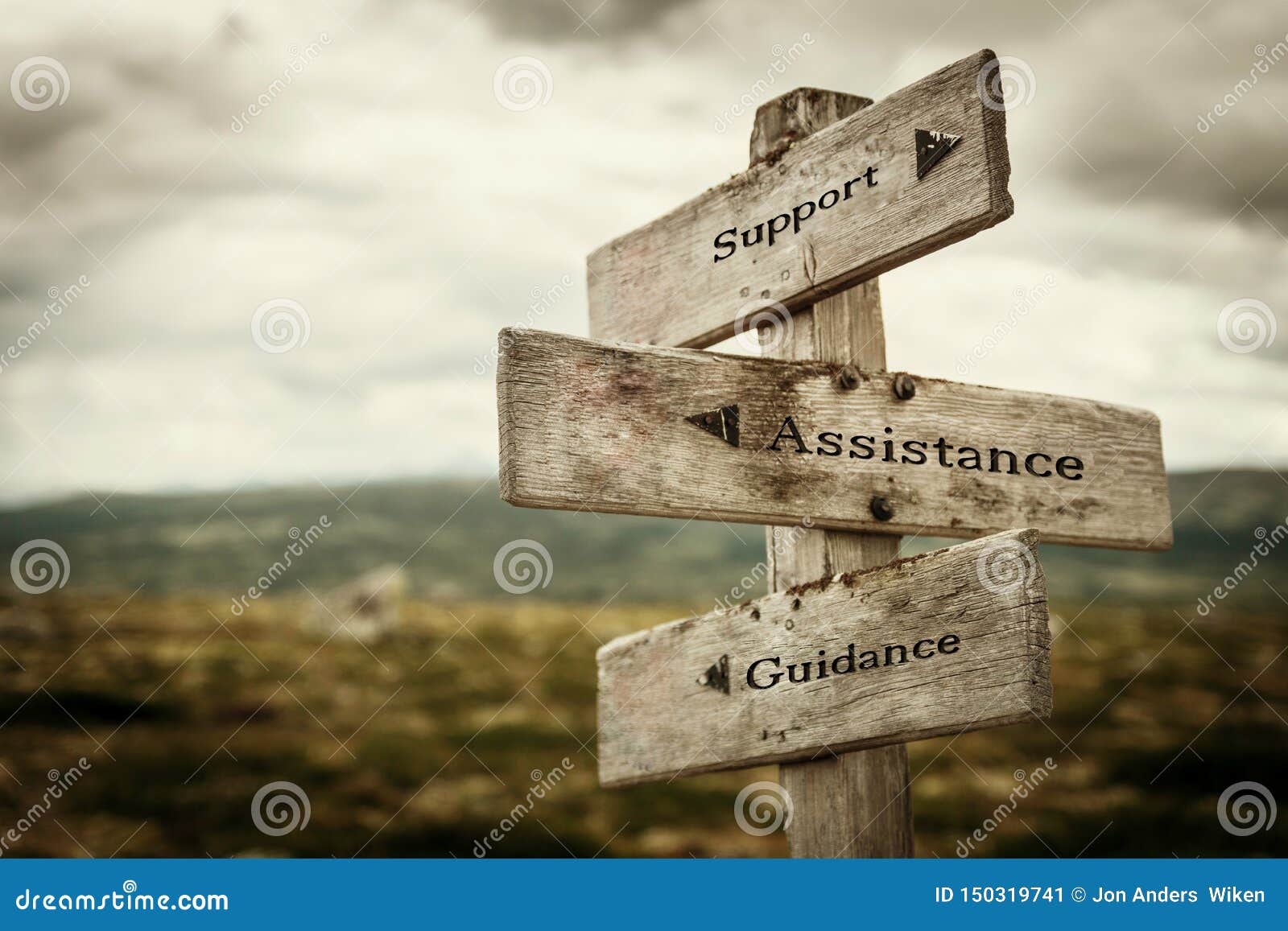 Support, Assistance and Guidance Signpost Stock Image - Image of nature ... Support, Assistance and Guidance Signpost Stock Image - Image of nature ...