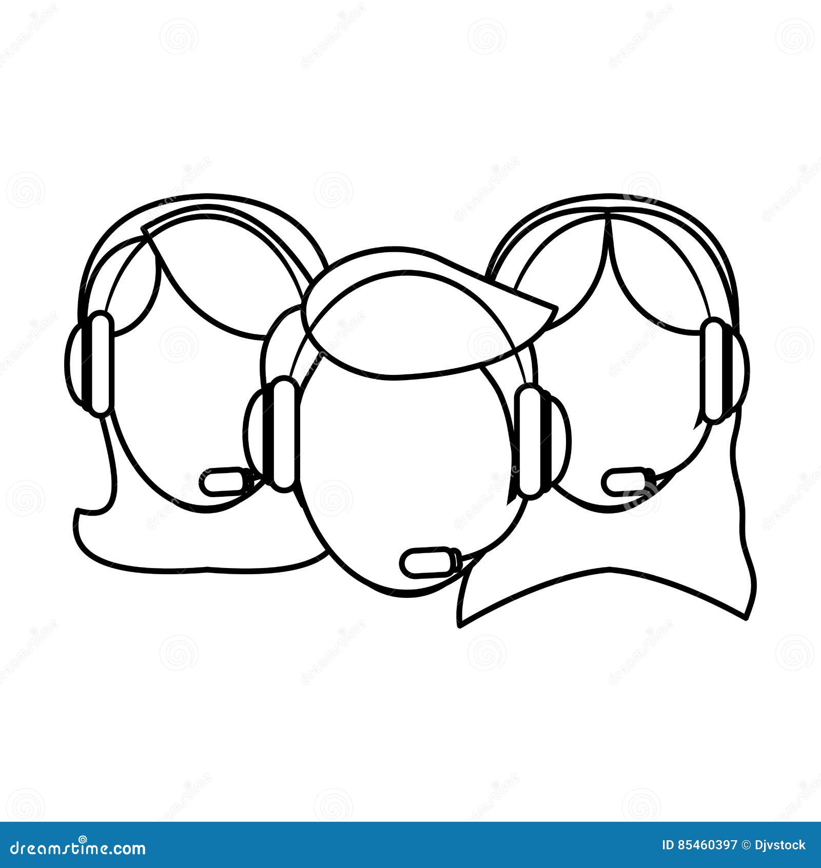 Support Assistants Technical Icon Stock Illustration - Illustration of ...