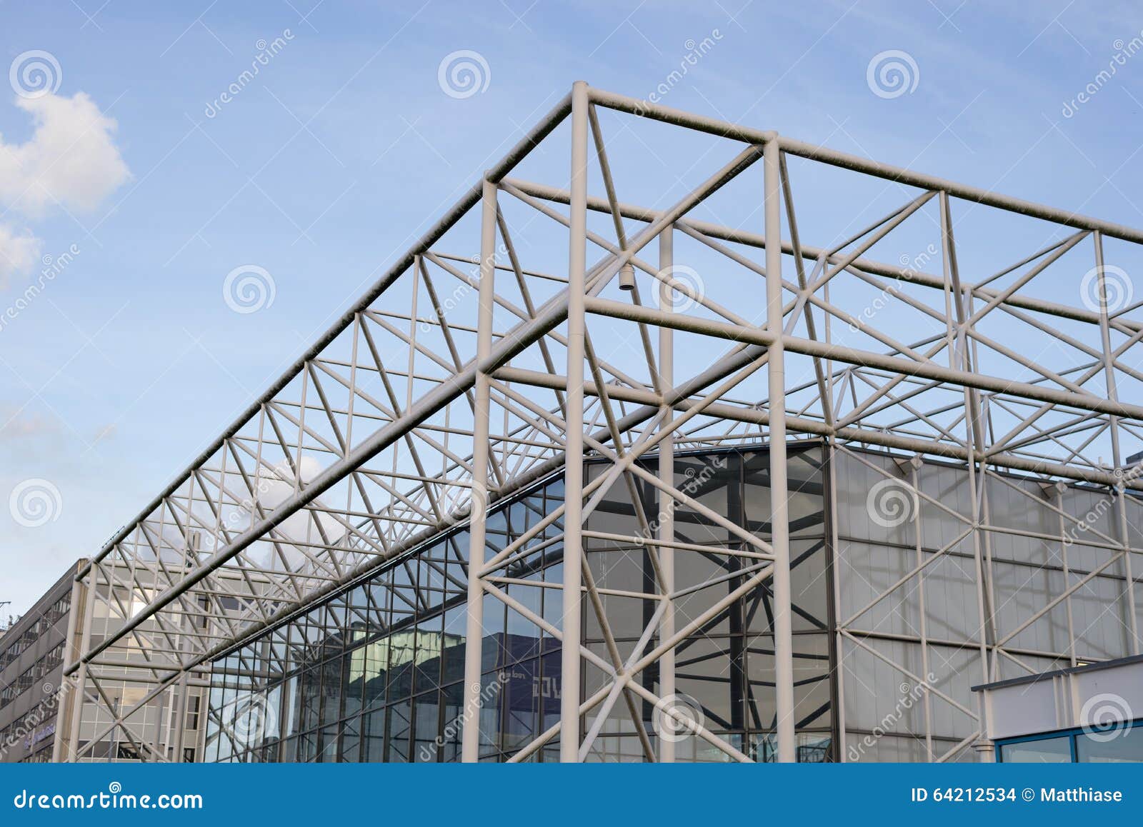 Support Beams In Roof Royalty-Free Stock Image | CartoonDealer.com ...