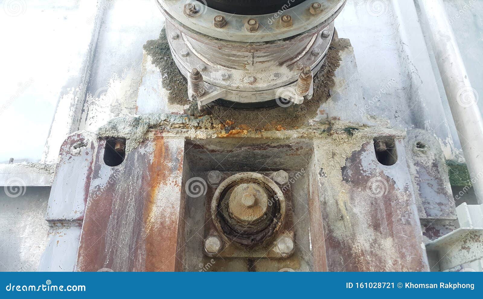 Preventine Maintenance Automatic Refill Grease on the Machine Stock ...