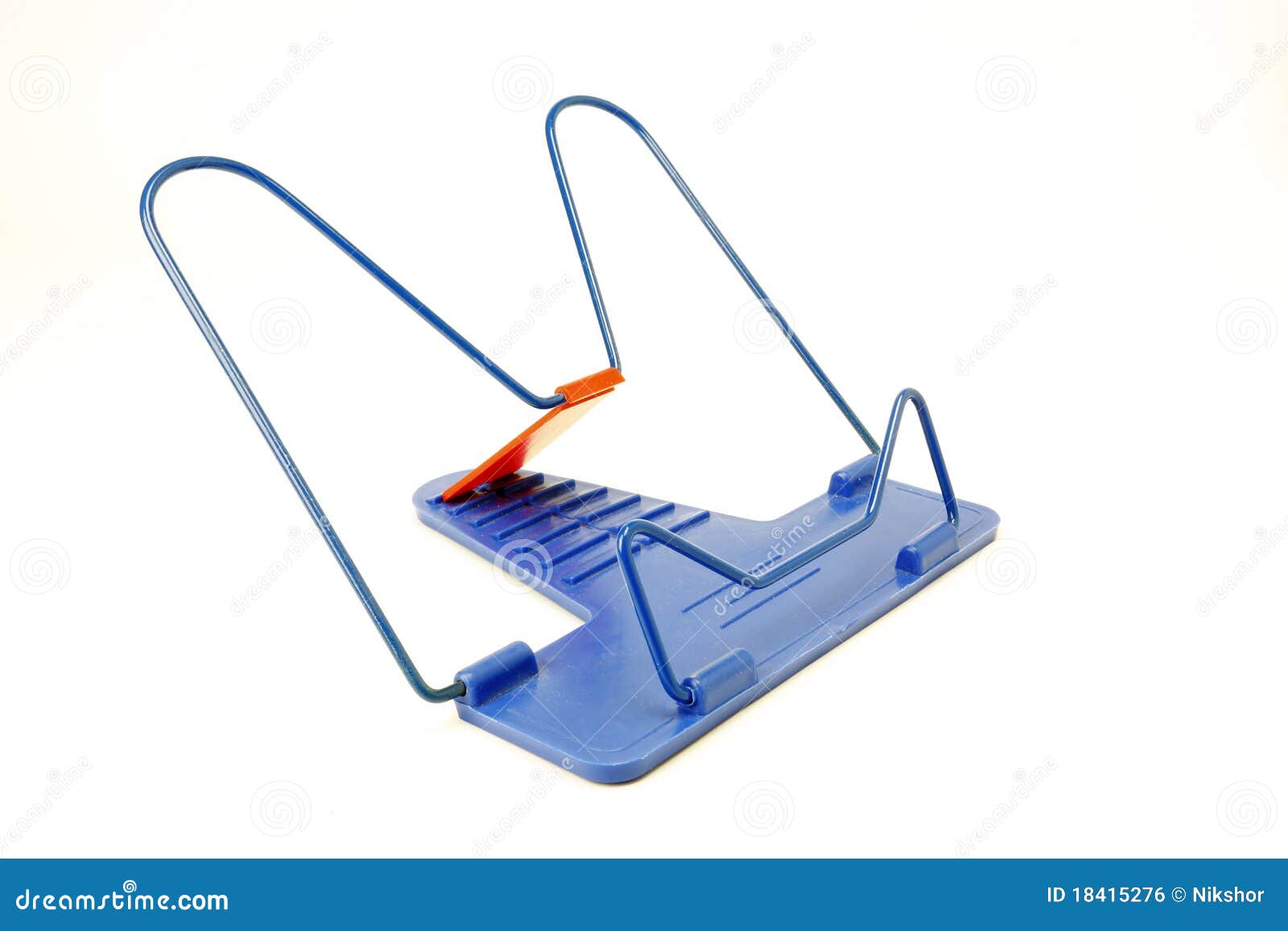 Support for books stock photo. Image of rest, wide, plastic - 18415276