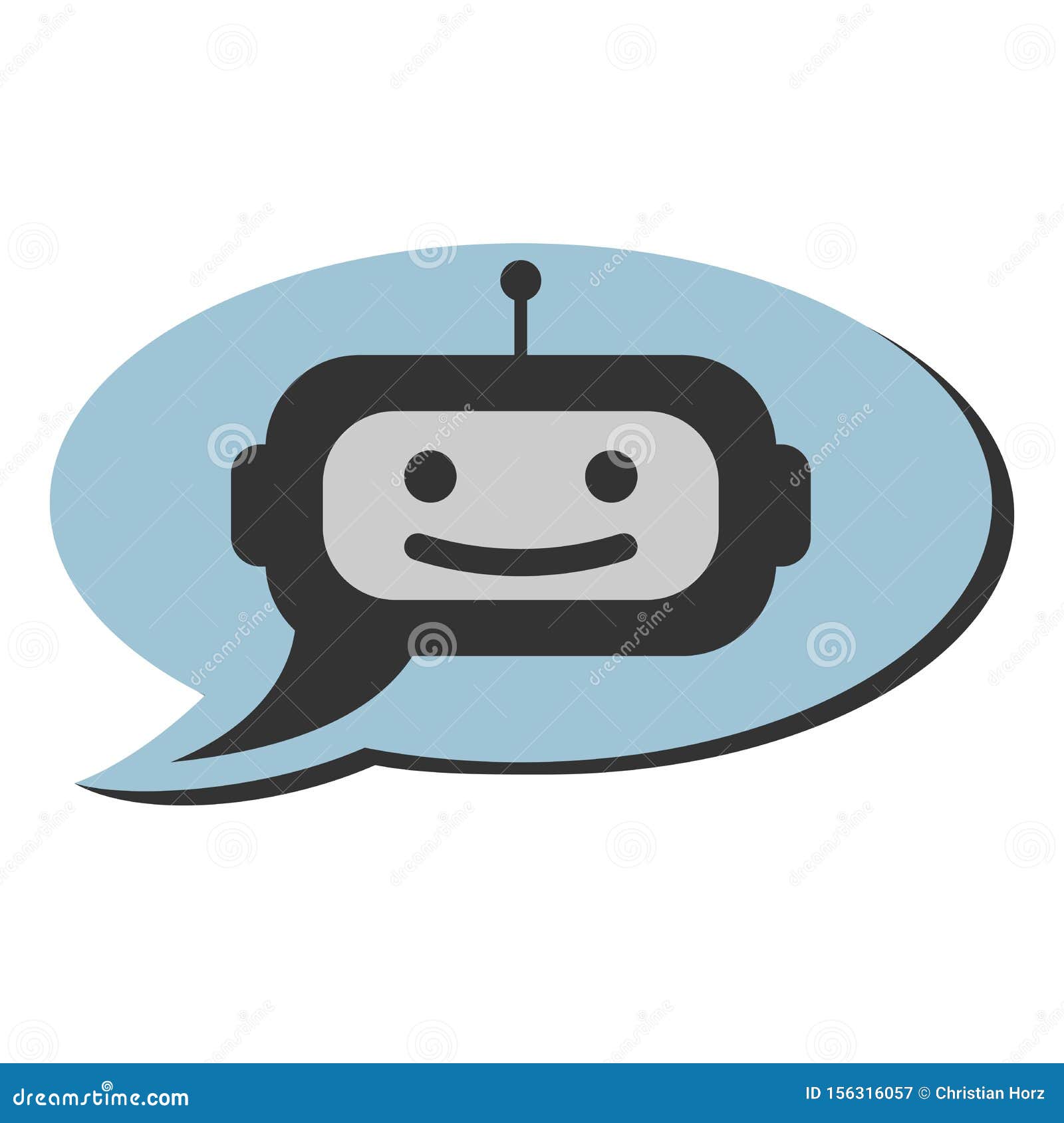 Support Bot or Chat Robot Icon in Speech Bubble Stock Vector ... Support Bot or Chat Robot Icon in Speech Bubble Stock Vector ...