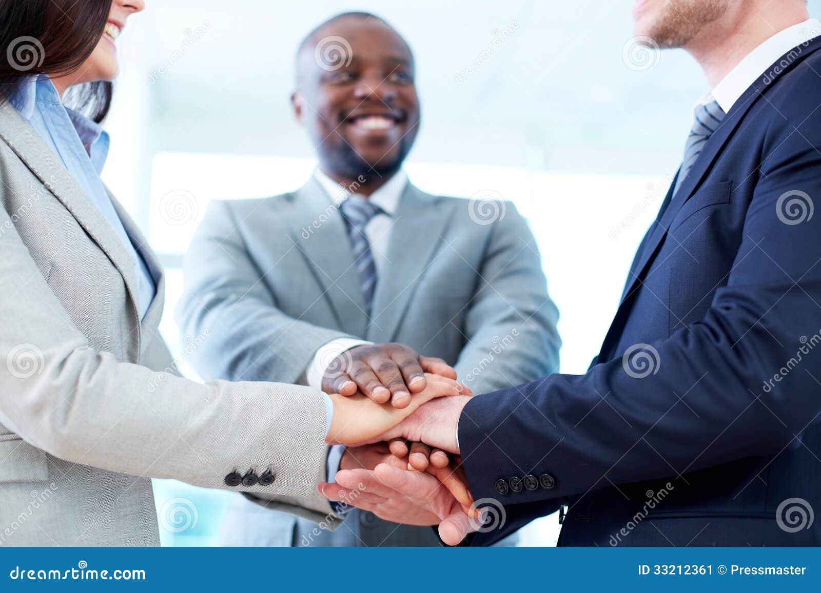 Support in business stock image. Image of integrity, adult - 33212361
