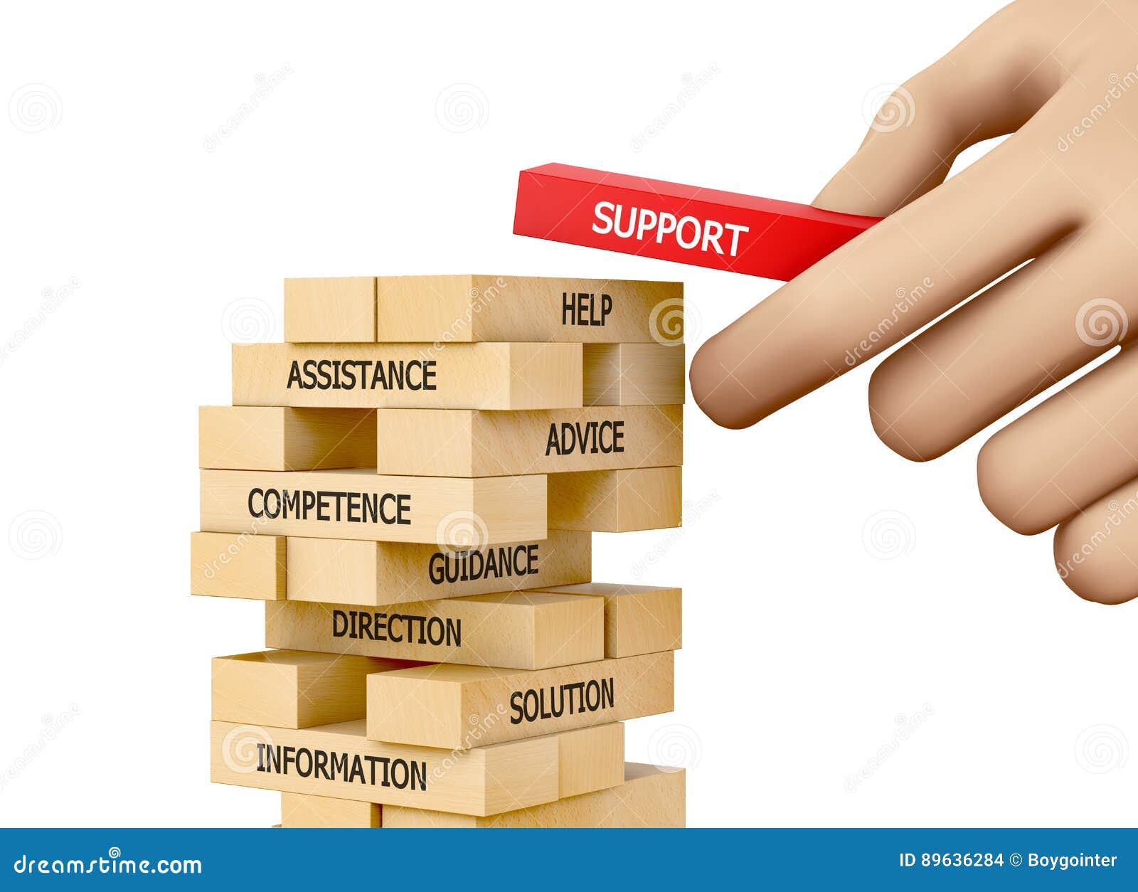 SUPPORT stock illustration. Illustration of community - 89636284