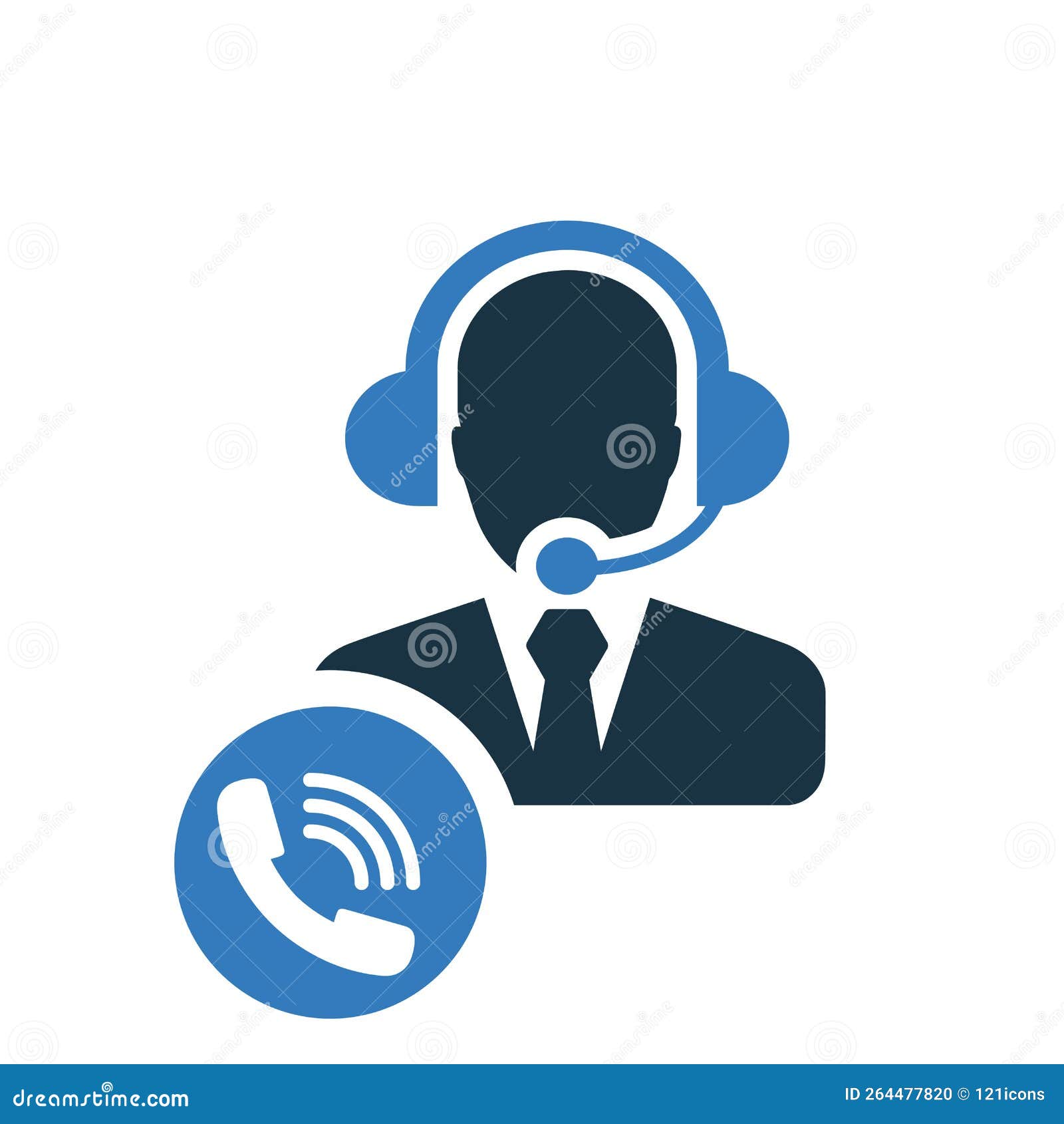 Support Call icon stock illustration. Illustration of presentations ...
