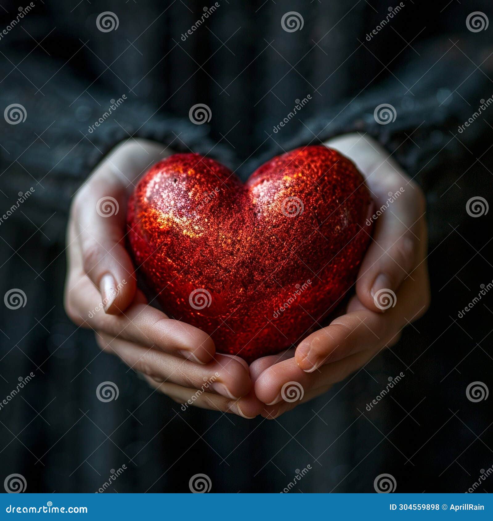 Support and Care. a Little Magic and Hope Stock Illustration ...